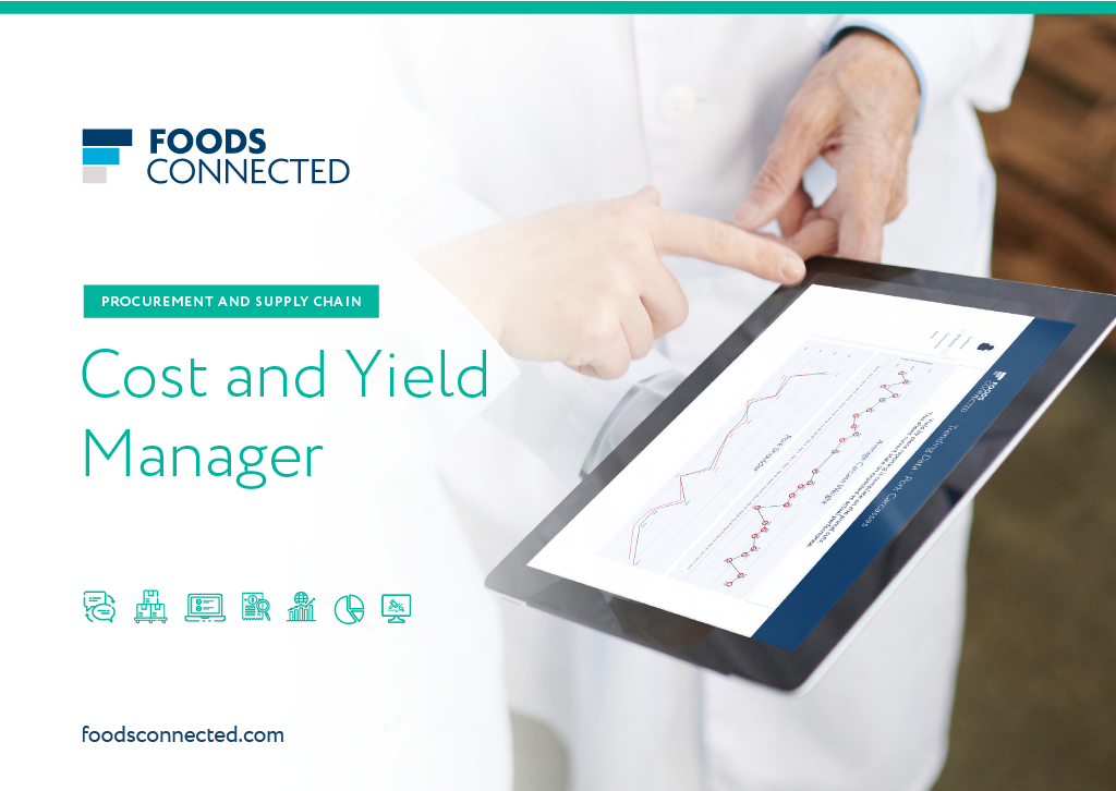Foods Connected - Cost and Yield Manager